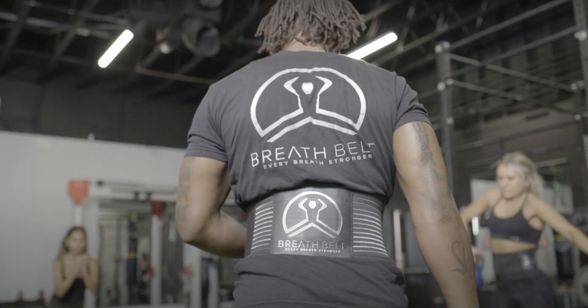 The BREATH BELT l The Ultimate Performance & Rehabilitation Belt