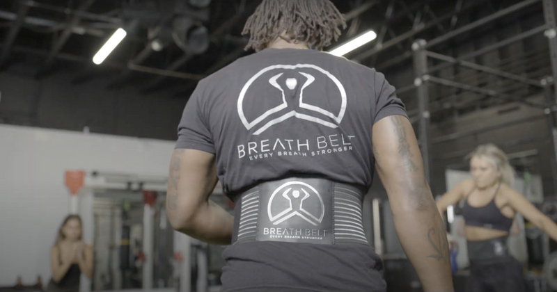 The BREATH BELT l The Ultimate Performance & Rehabilitation Belt