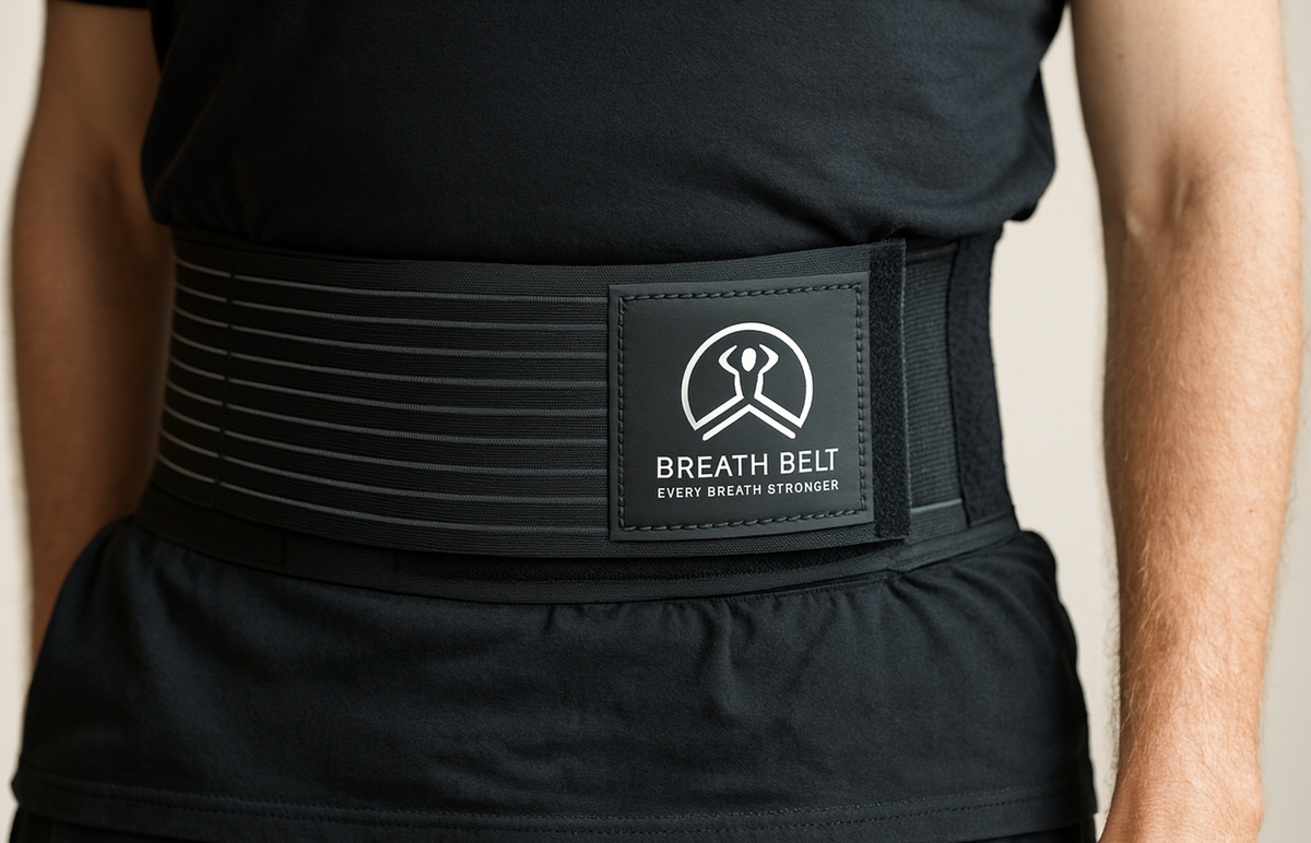 The BREATH BELT l The Ultimate Performance & Rehabilitation Belt