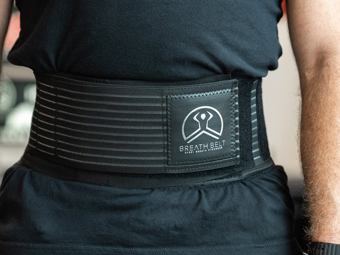 The BREATH BELT l The Ultimate Recovery & Rehabilitation Tool
